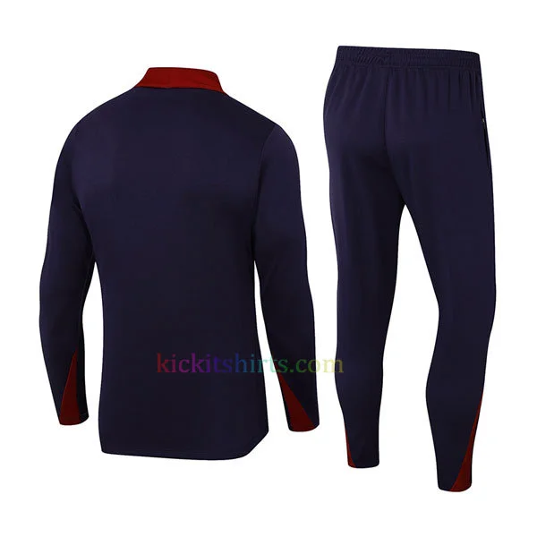 Buy England Training Kit 2024 Full Sleeves Purple- | Cheap Football Shirts