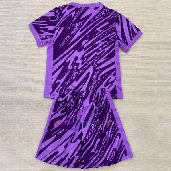Buy Tottenham Hotspur Goalkeeper Kit Kids 2024/25 Purple | Cheap ...