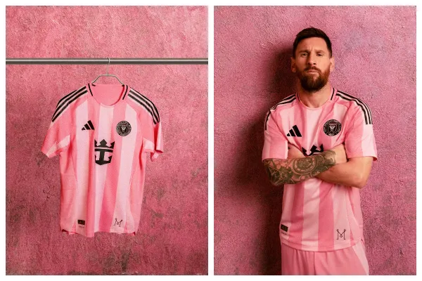 Which teams wear pink football shirts? | Cheap Football Shirts