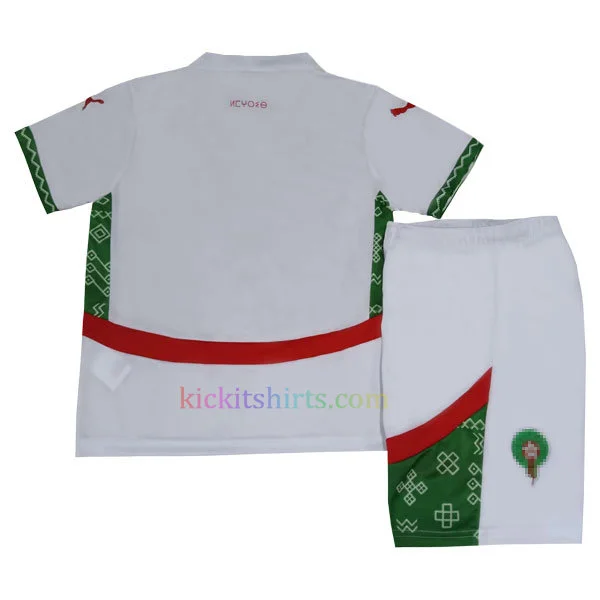 Morocco Away Kit Kids 2025 | Cheap Football Shirts