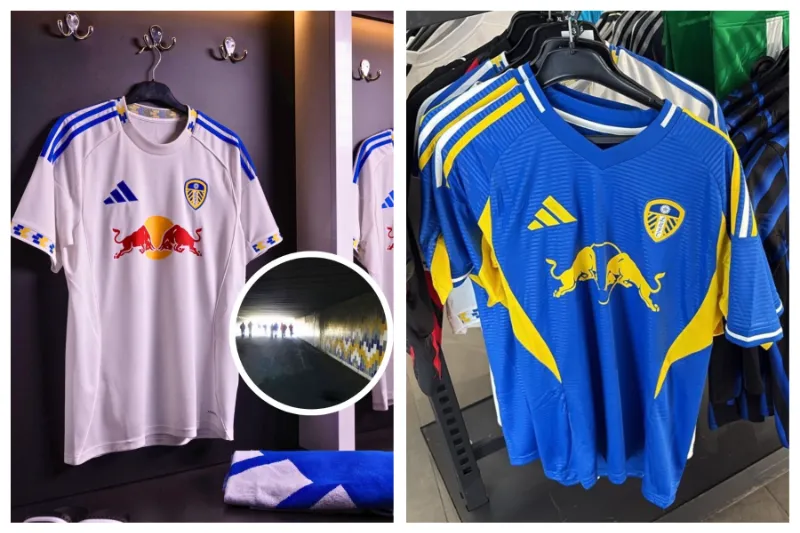Leeds United Kit 2025/26: The Whites' Premier League Return | Cheap ...