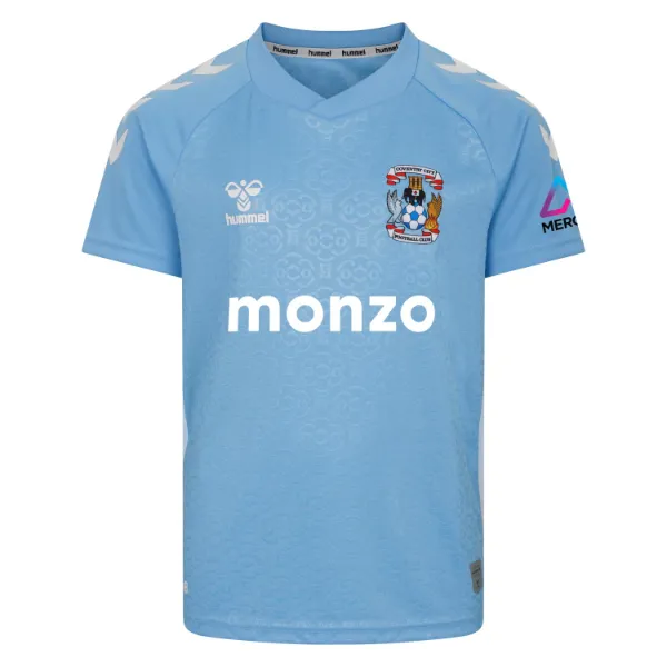 Coventry City home kit 2025/26 – Pixelated Crest Tribute | Cheap ...
