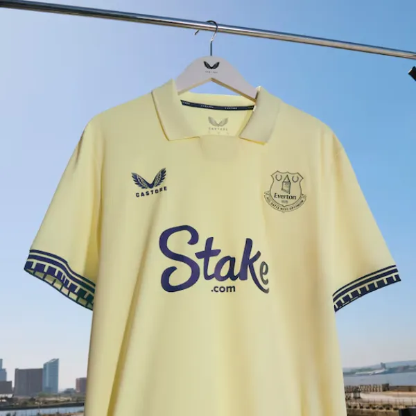 Everton Away Kit 2025/26 - Tribute to Liverpool's Docklands | Cheap ...