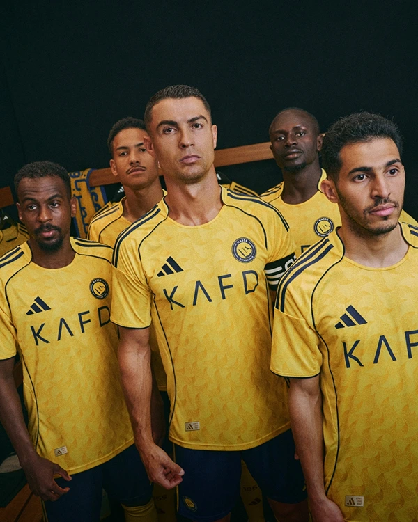 Al-Nassr Kit 2025/26 – Home, Away, Third Released | Cheap Football Shirts