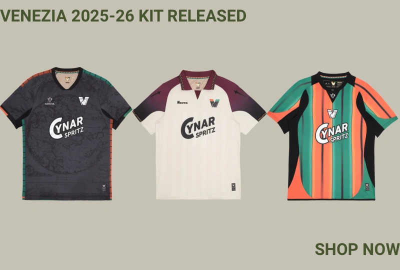 Venezia kit 2025/26 – Home, Away, Third Kit Released | Cheap Football ...
