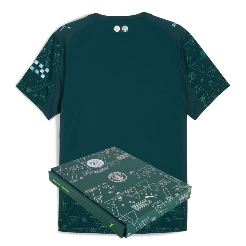 Manchester City EA Sports Fourth Kit Released - NFC Interactive Future ...