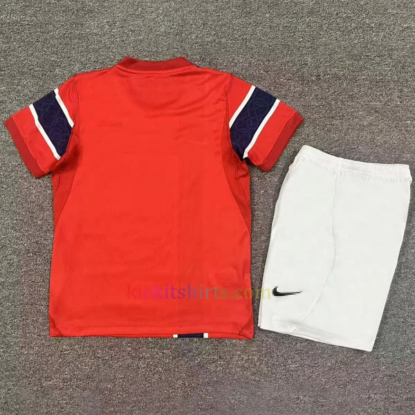 Cheap Norway Home Kit Kids 2026 | World Cup Kit - Kickitshirts