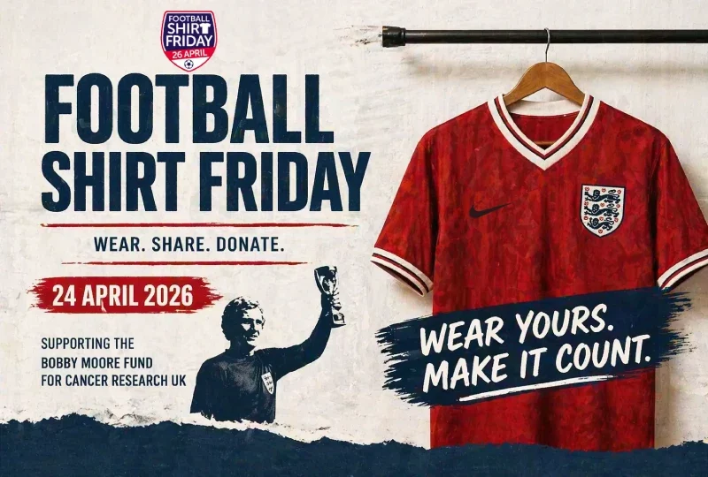 Football Shirt Friday 2026: What It Is and How to Take Part ...