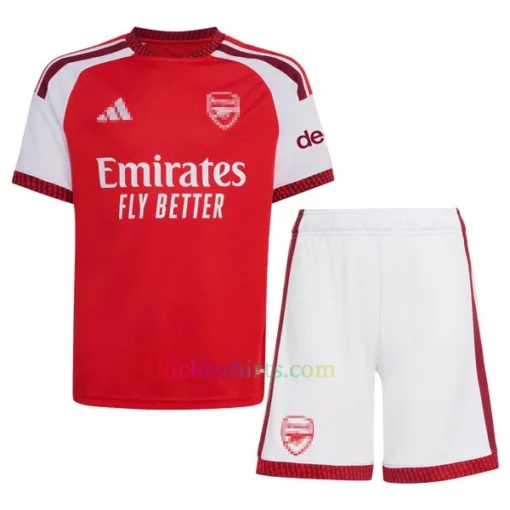 Arsenal Home Kit Kids 2026/27 | Cheap Kids Football Kit