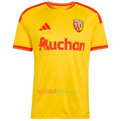 Cheap RC Lens Home Shirt 2026/27 Replica - Lens Footballl Shirts
