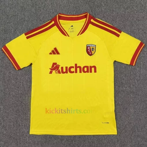 Cheap RC Lens Home Shirt 2026/27 Replica - Lens Footballl Shirts